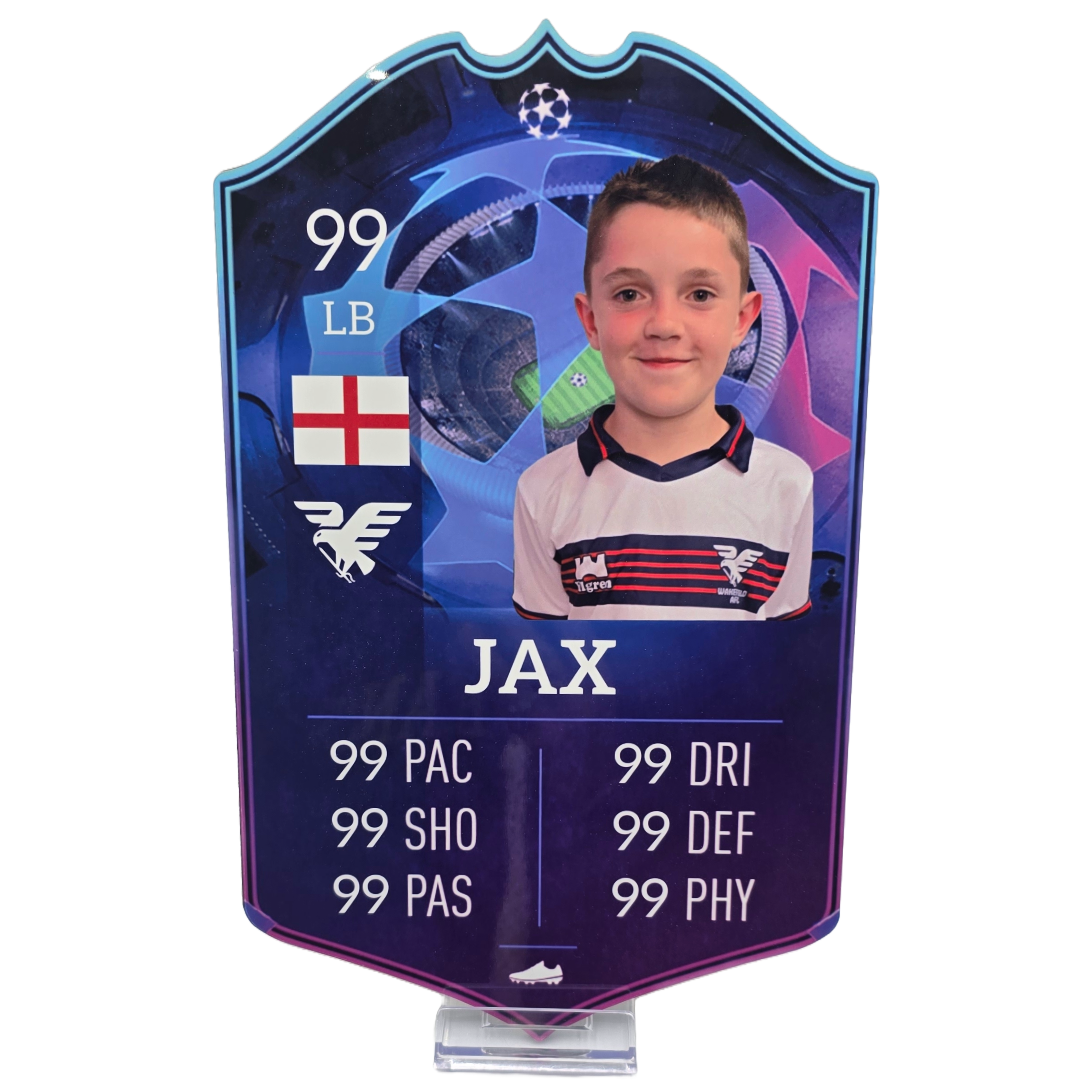 A4 Fifa Shield - Outfield – IT Merchandise